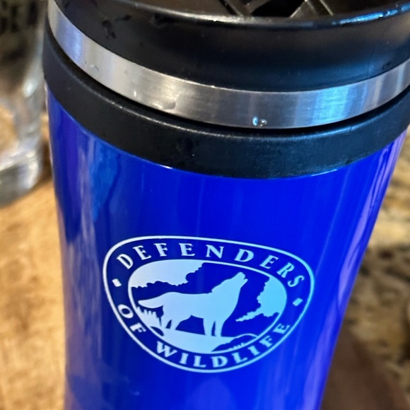 Accessories | Nwot Defenders Of Wildlife Travel Cup | Poshmark